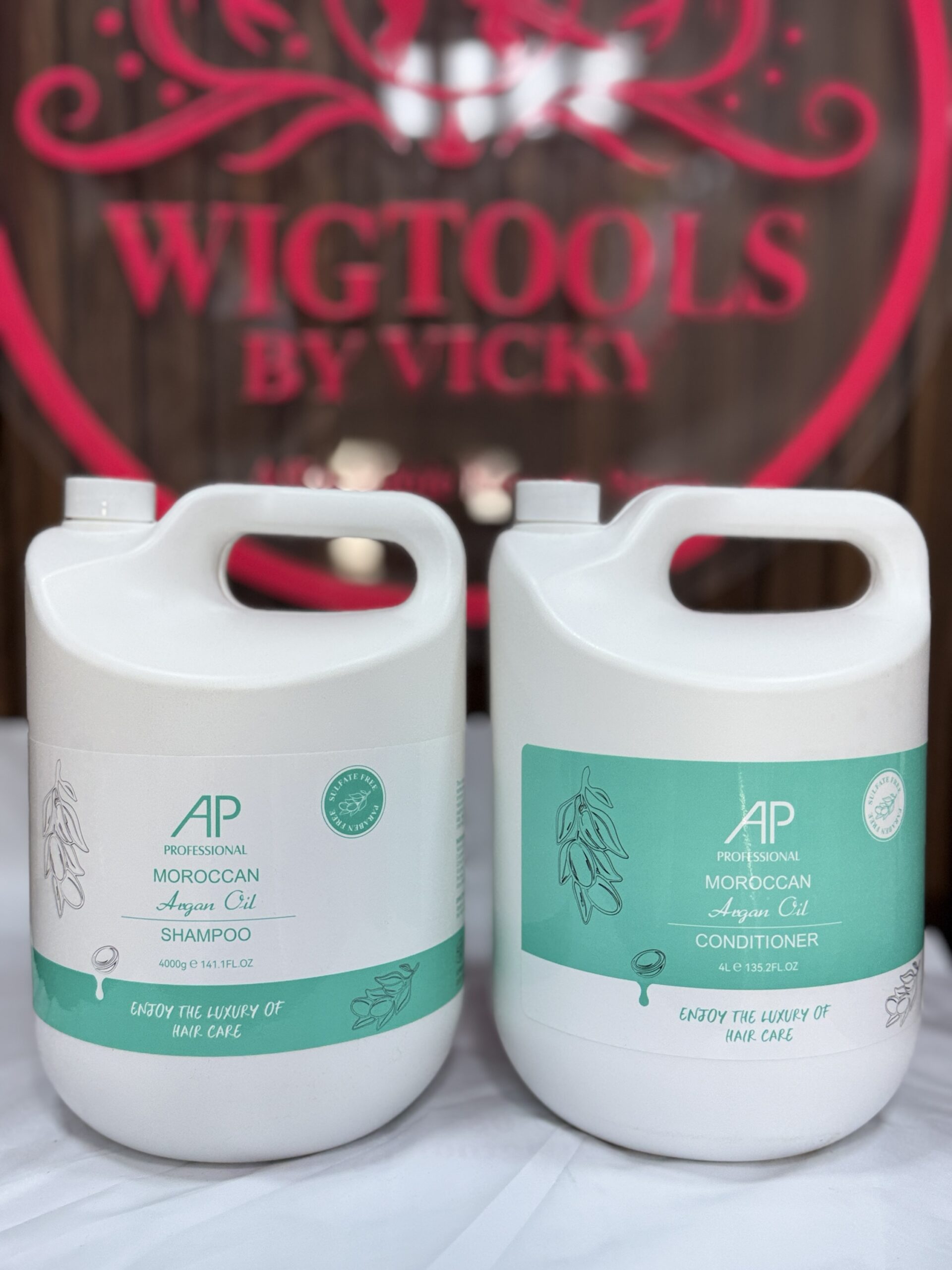 Ap gallon shampoo/conditioner – Wigtoolsbyvicky